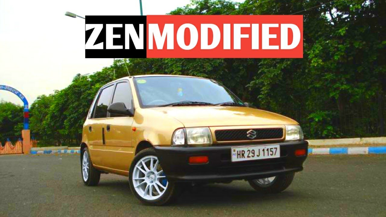 Zen modified | best modified Zen | Modified zen - YouTube