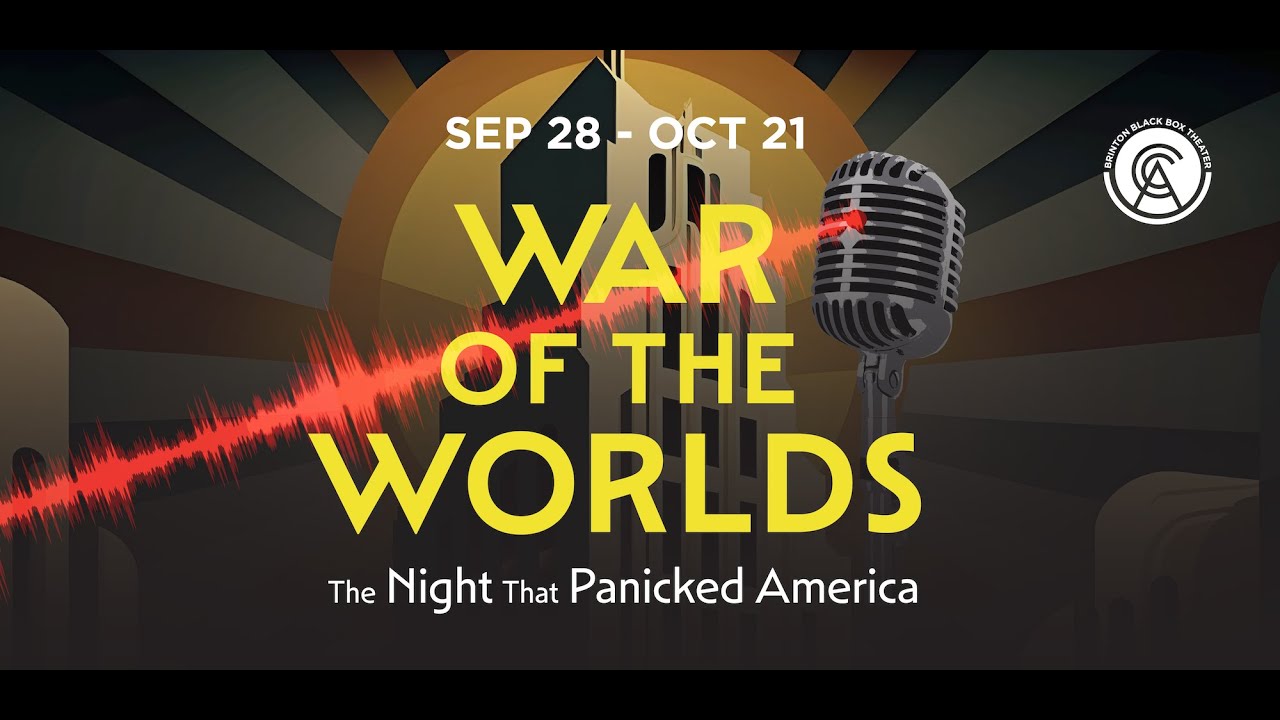 War of the Worlds: The Night That Panicked America | Covey Insider ...