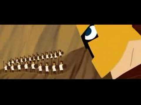 300 The Animated Series Trailer - YouTube