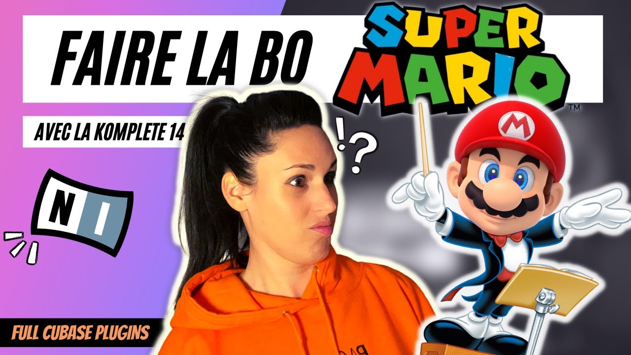 On fait la BO du Film Mario Bros avec la Komplete 14 de Native ...