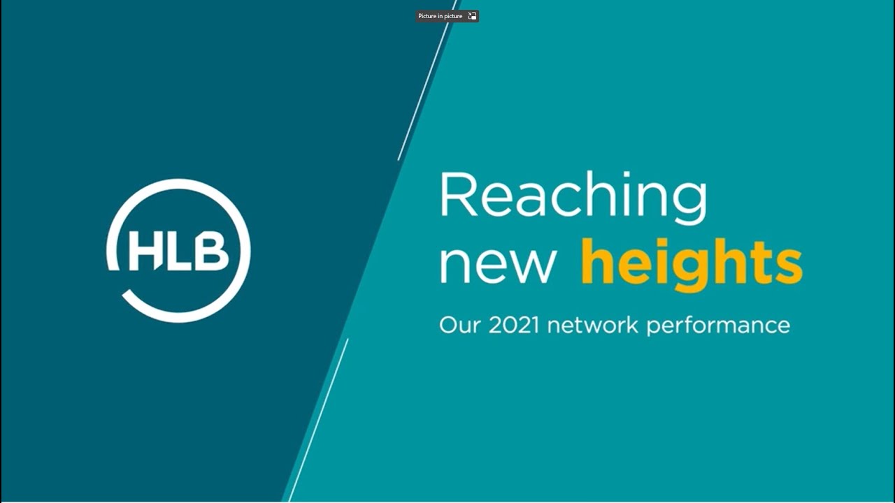 HLB Global Annual Review 2021- Reaching New Heights - YouTube