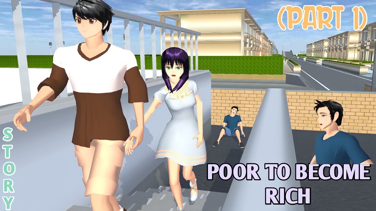 POOR TO BECOME RICH || PART 1 || MINI SERIES SAKURA SCHOOL SIMULATOR ...