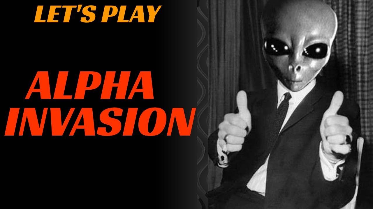 ALPHA INVASION: Découverte première heure de jeu [PS5] - YouTube