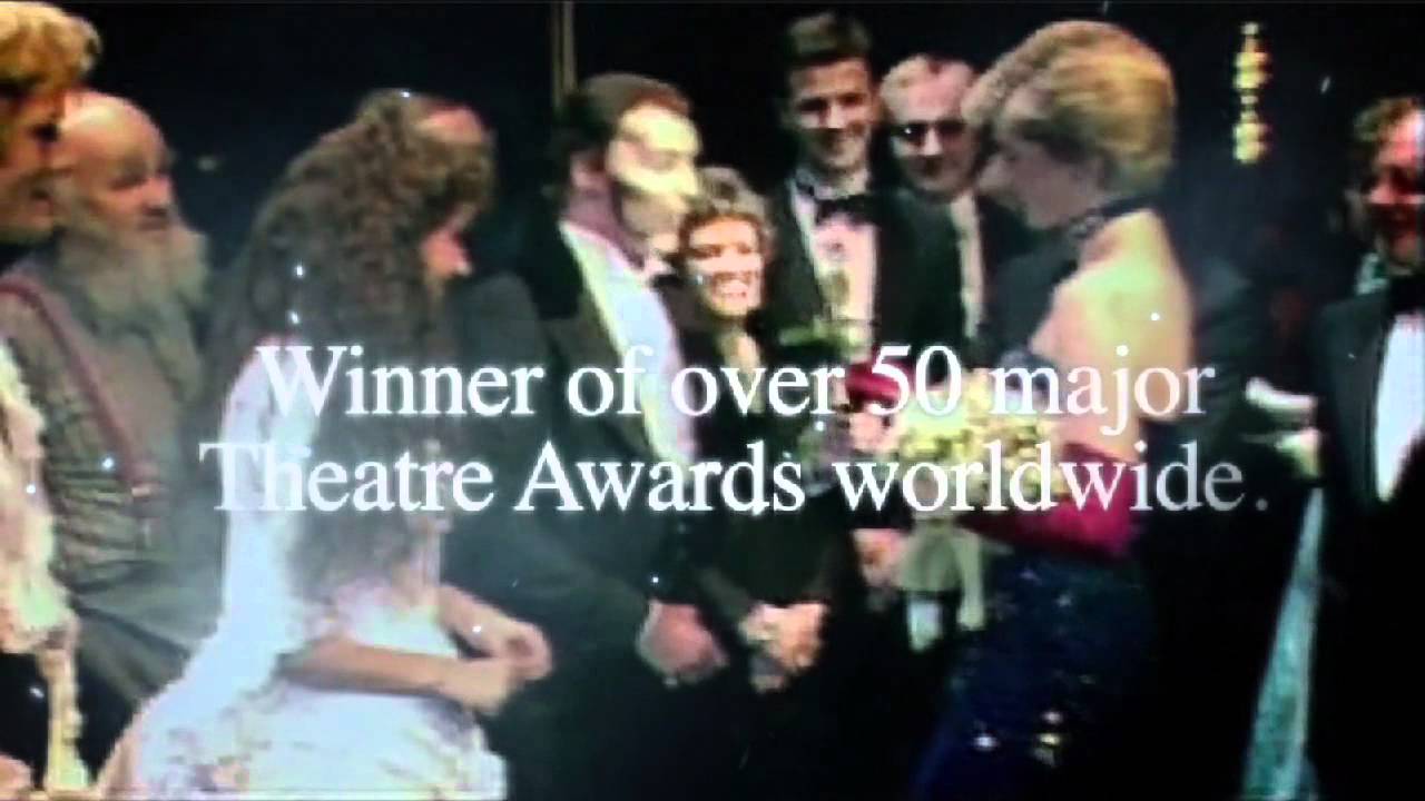 Phantom of the Opera Facts Show Reel - YouTube