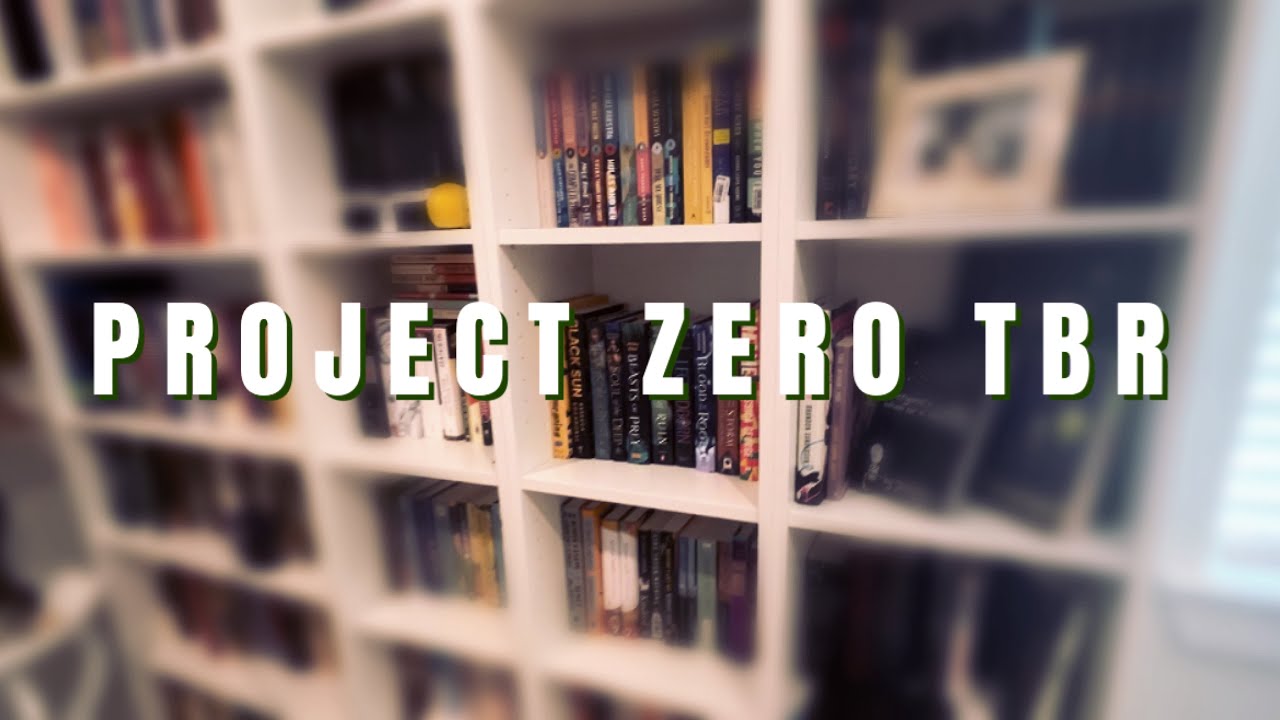 Book Buying Addiction | Project Zero TBR Announcement - YouTube