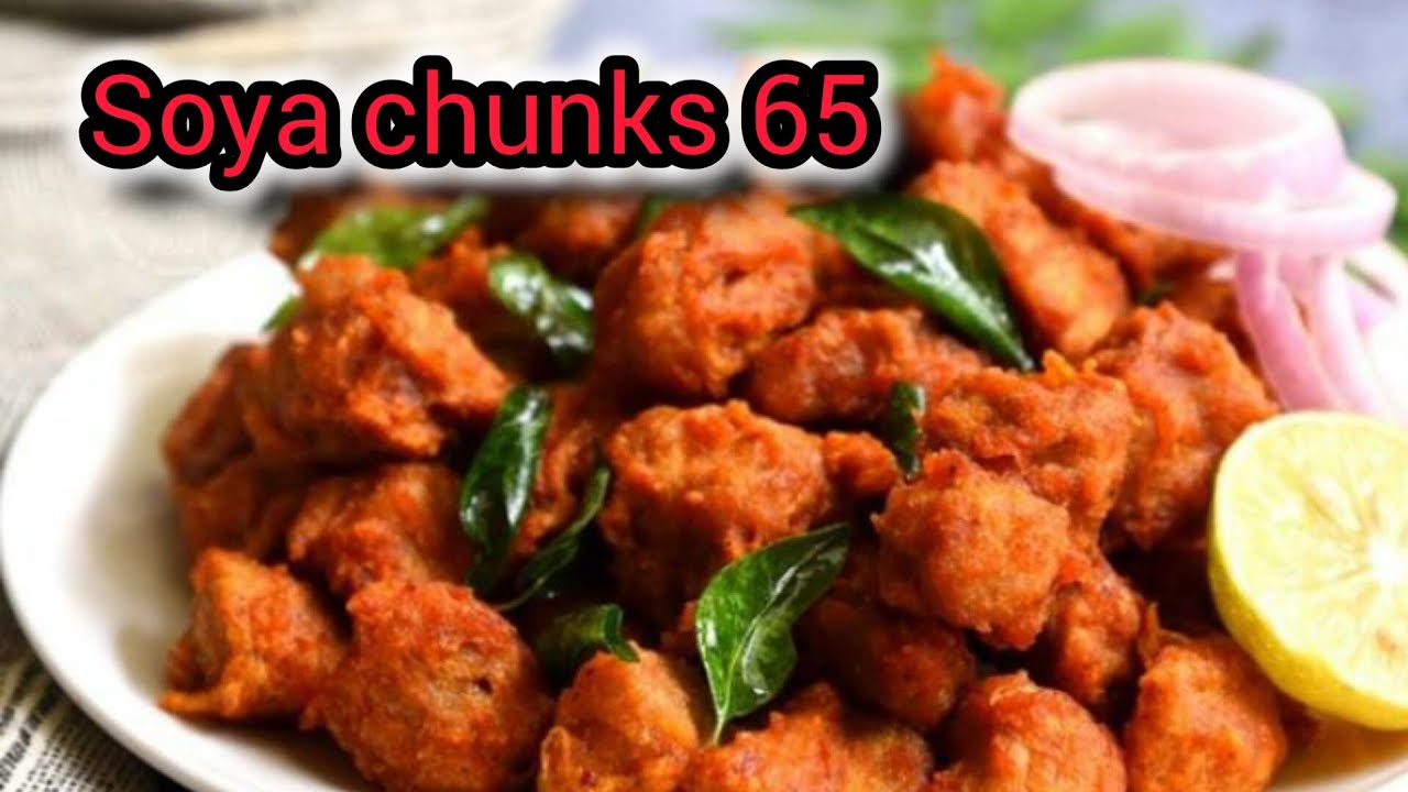 cooking | Soya Chunks | ABSM-TT | B.SOFFIA'S CRAFT. - YouTube