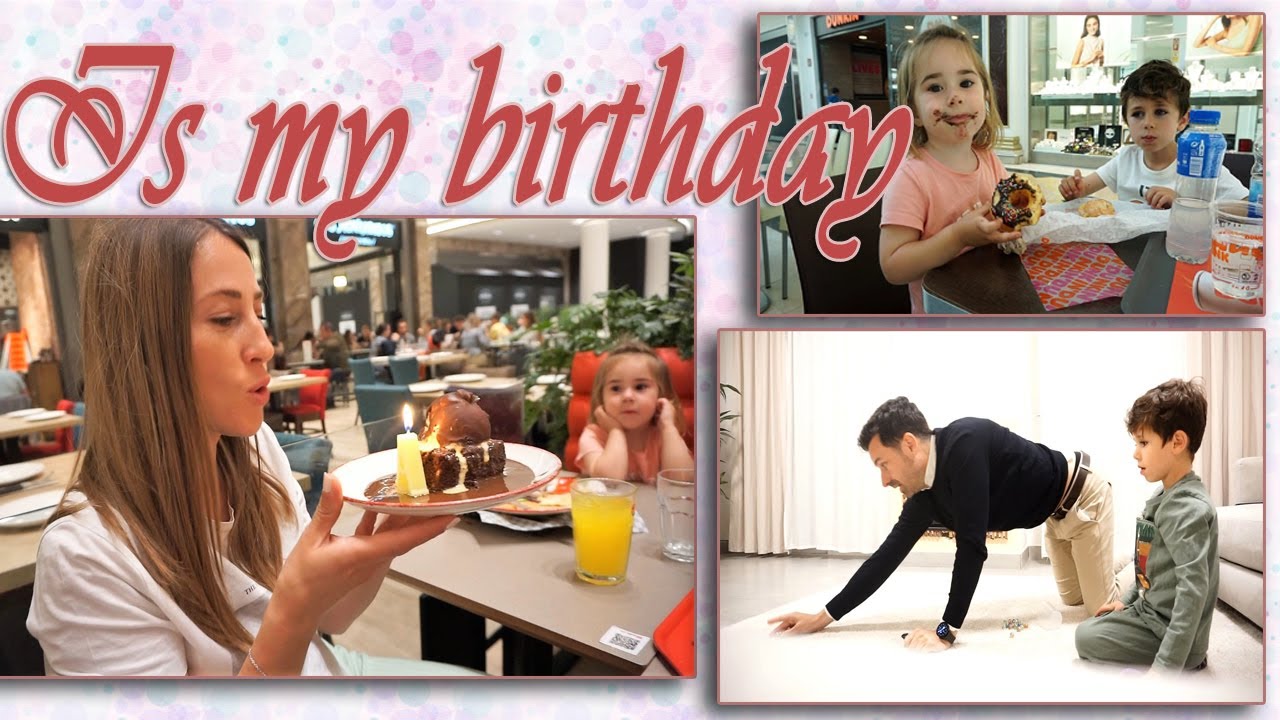 IS MY BIRTHDAY || REGALOS POR EL CUMPLE DE MARCO || MI NUEVA COMIDA FAVORITA || ME SIENTO ...