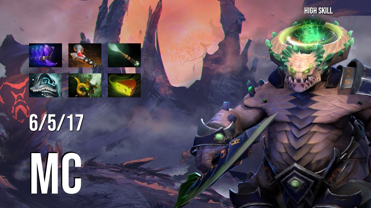 Dota 2 Pro Gameplay mc Underlord 6 5 17 High Skill Dota 2 / Mind ...
