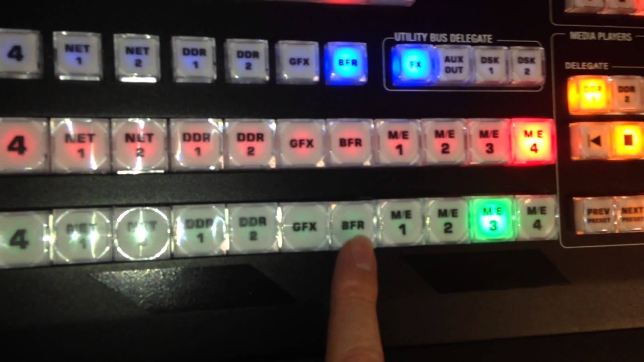 Newtek tricaster 460 - YouTube