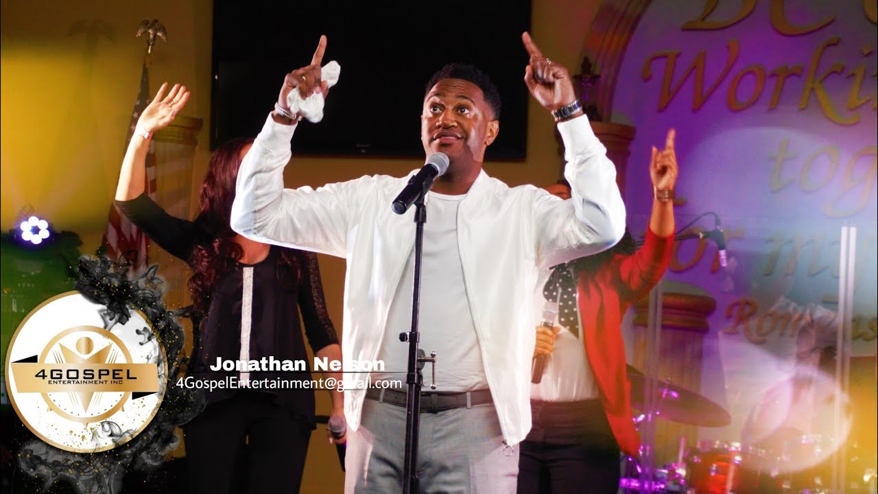 Jonathan Nelson | I Believe (Island Medley) So Long Bye Bye - YouTube