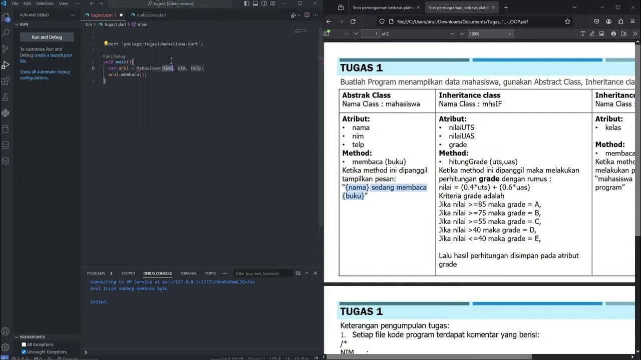 Nugas Bareng | Multiplatform Teori OOP - YouTube