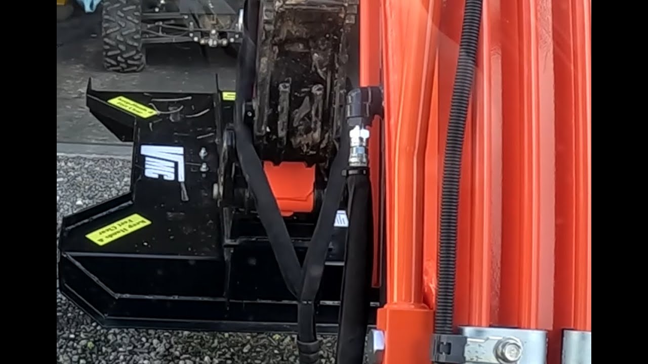 Kubota KX040 VMC EXG42L Review and comparison to Exg42 - YouTube