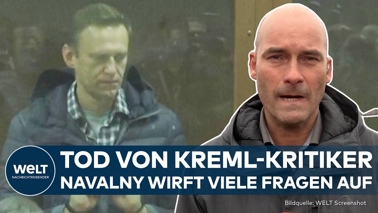 TOD IM SIBIRISCHEN GULAG: Schocknachricht - Putin-Kritiker Navalny im ...