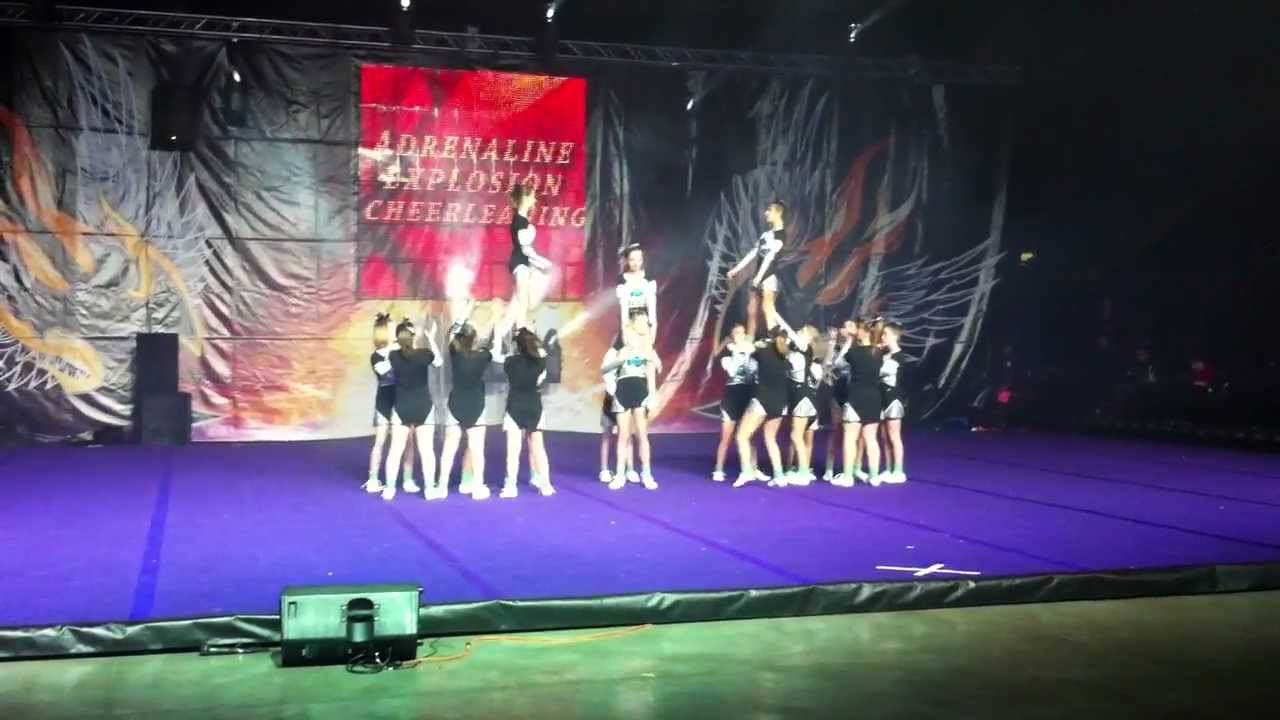 Adrenaline Explosion Cheerleading - SWAT Team - YouTube