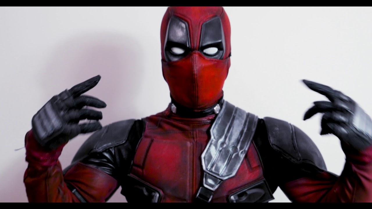 DEADPOOL COVID 19 MASK - YouTube