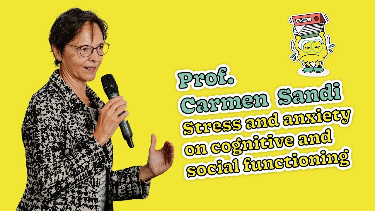 Prof. Carmen Sandy/Stress and anxiety on cognitive and social ...