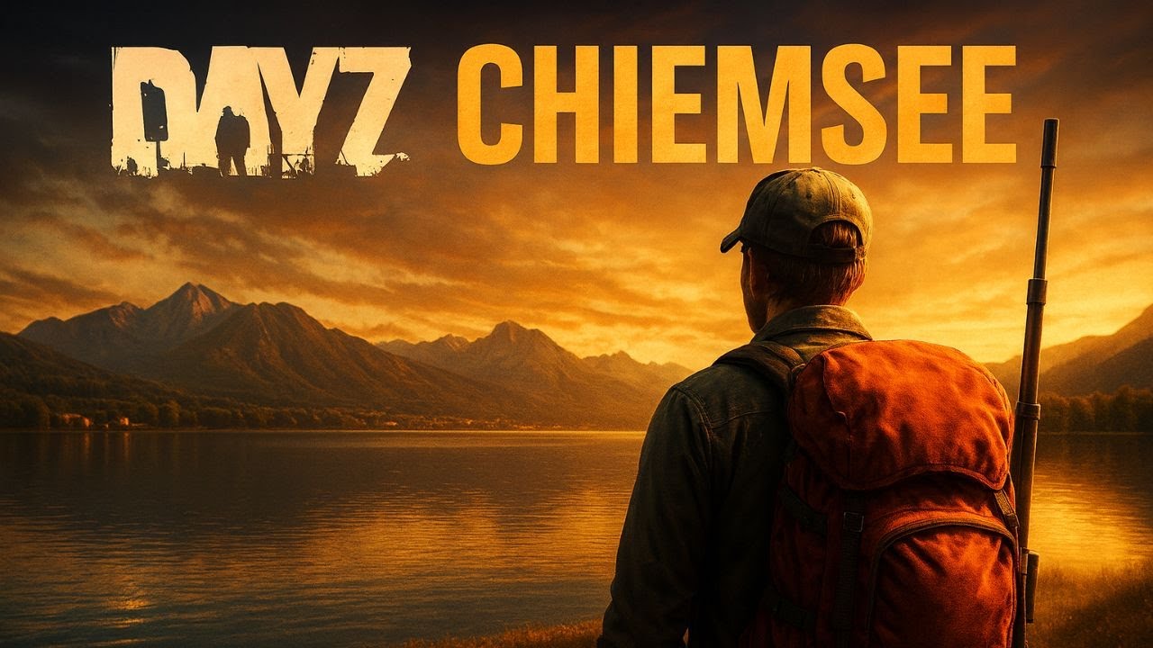 🔴 Live - DayZ auf der schönen Chiemsee Map - Lass mal abzipfeln / PVP ...