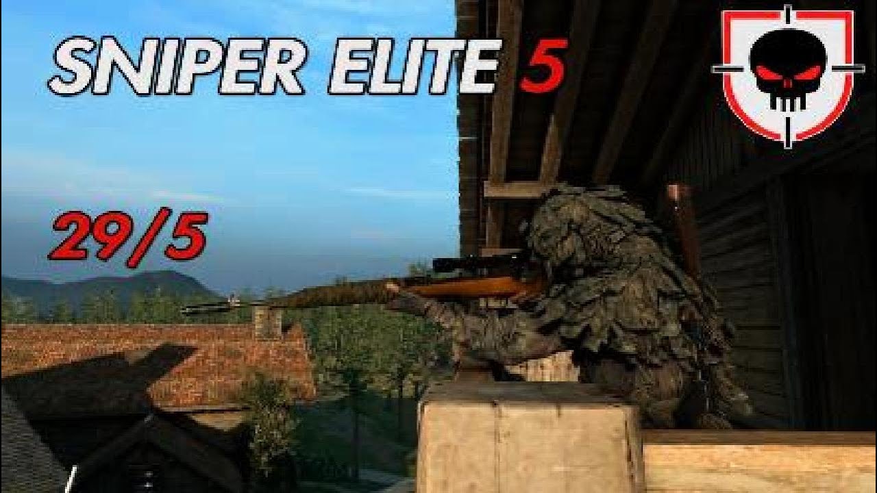 Sniper Elite 5 : Alpine resort hotel PS5 4K - YouTube