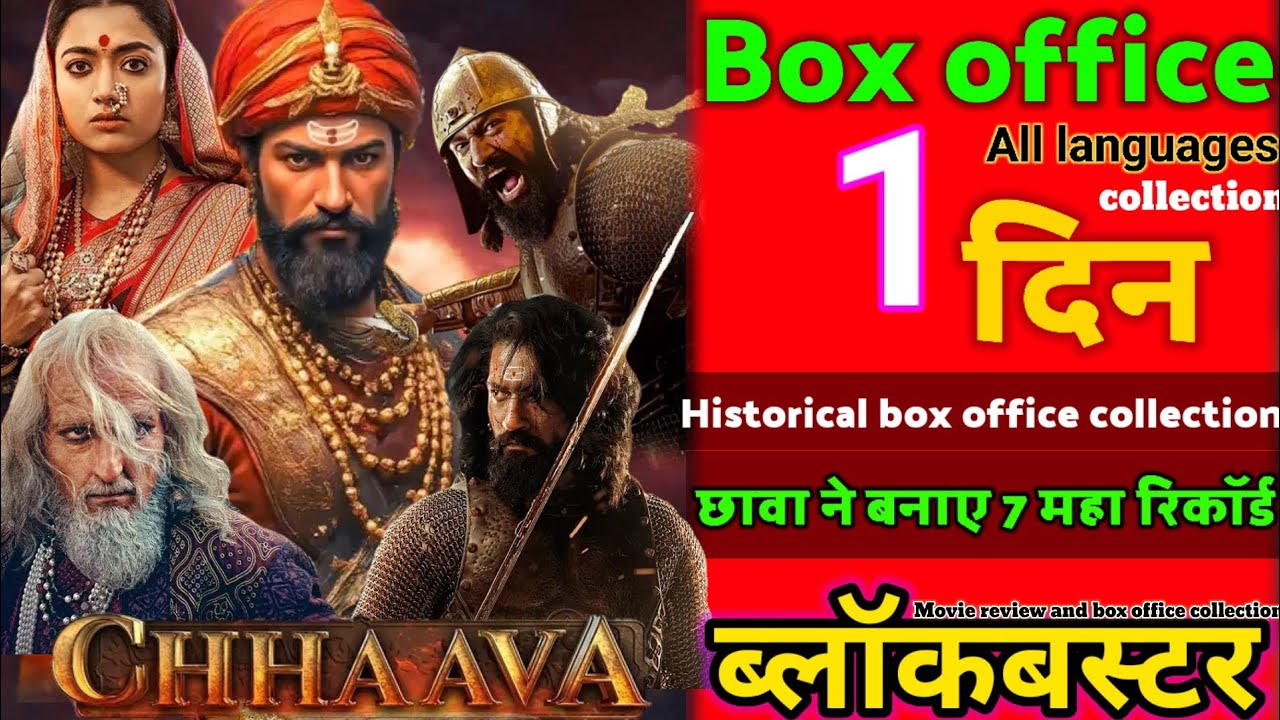 Chhaava Box office collection | Movie review | Box office | Vicky ...