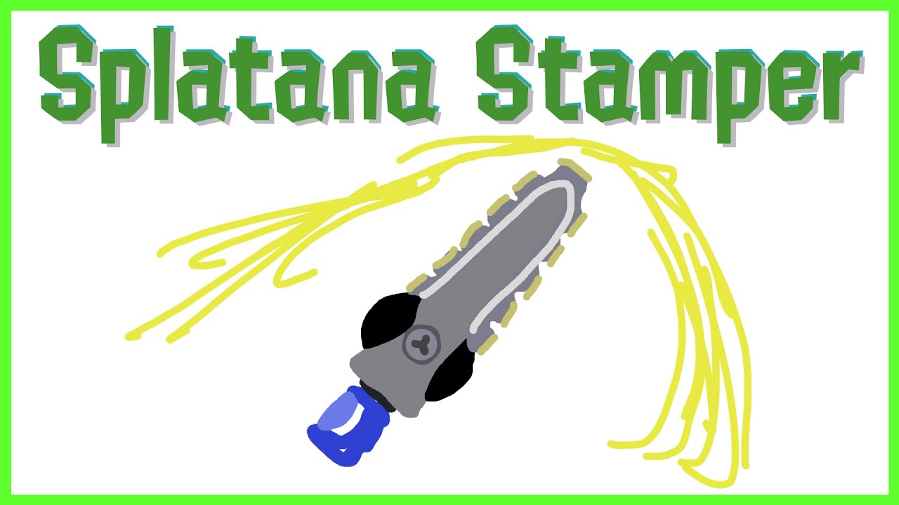 Stomping foes with the STAMP - Splatoon 3 - YouTube