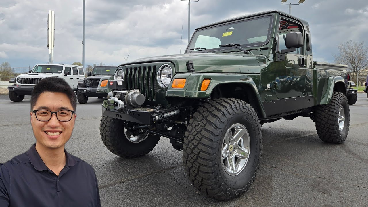2003 TJ Wrangler AEV Brute Kit (Frame off Restoration!) - YouTube