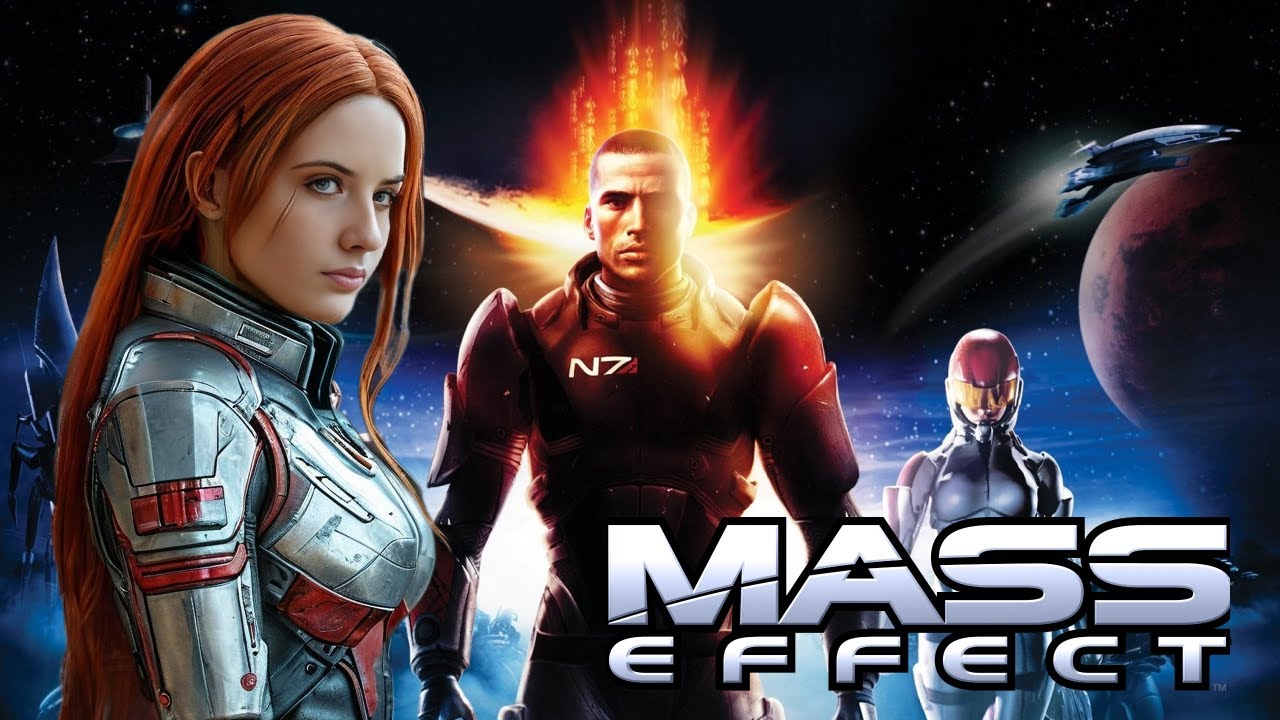 Mass Effect (2007) - Я КАПИТАН!? - YouTube