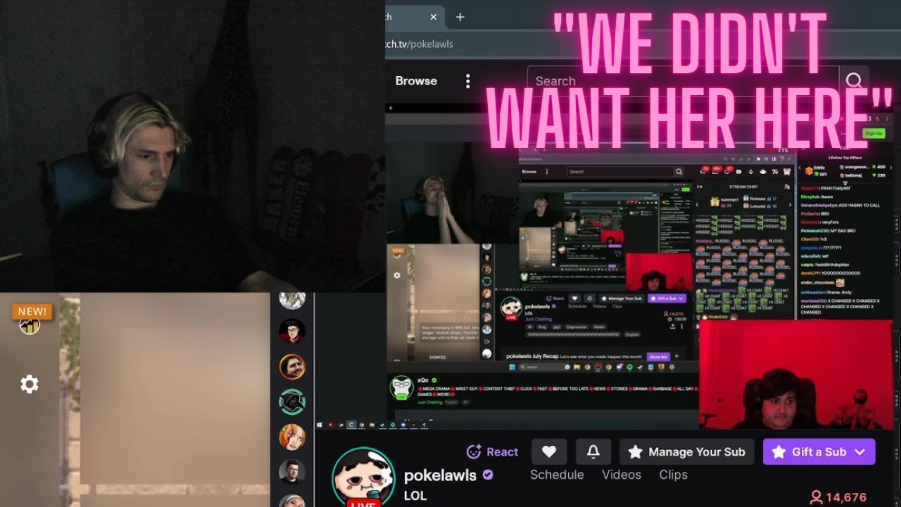 Poke and Gigi said that they never wanted Fran to live with them - YouTube