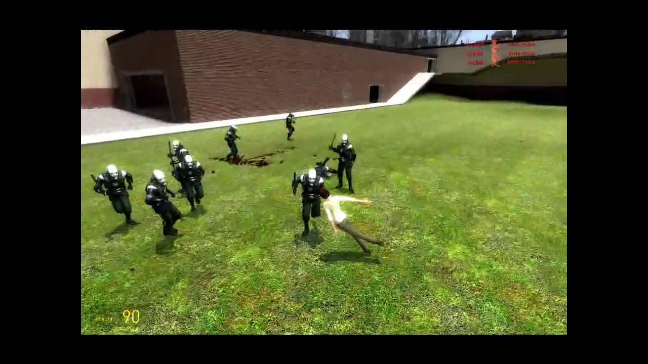 Garry's Mod - Ragmorph - YouTube