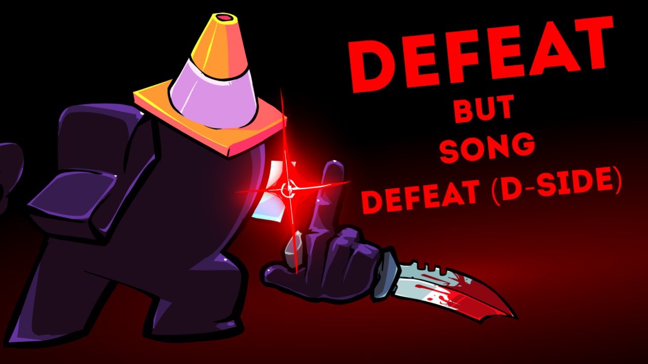 Defeat but song D-side remix (unfinished) - YouTube