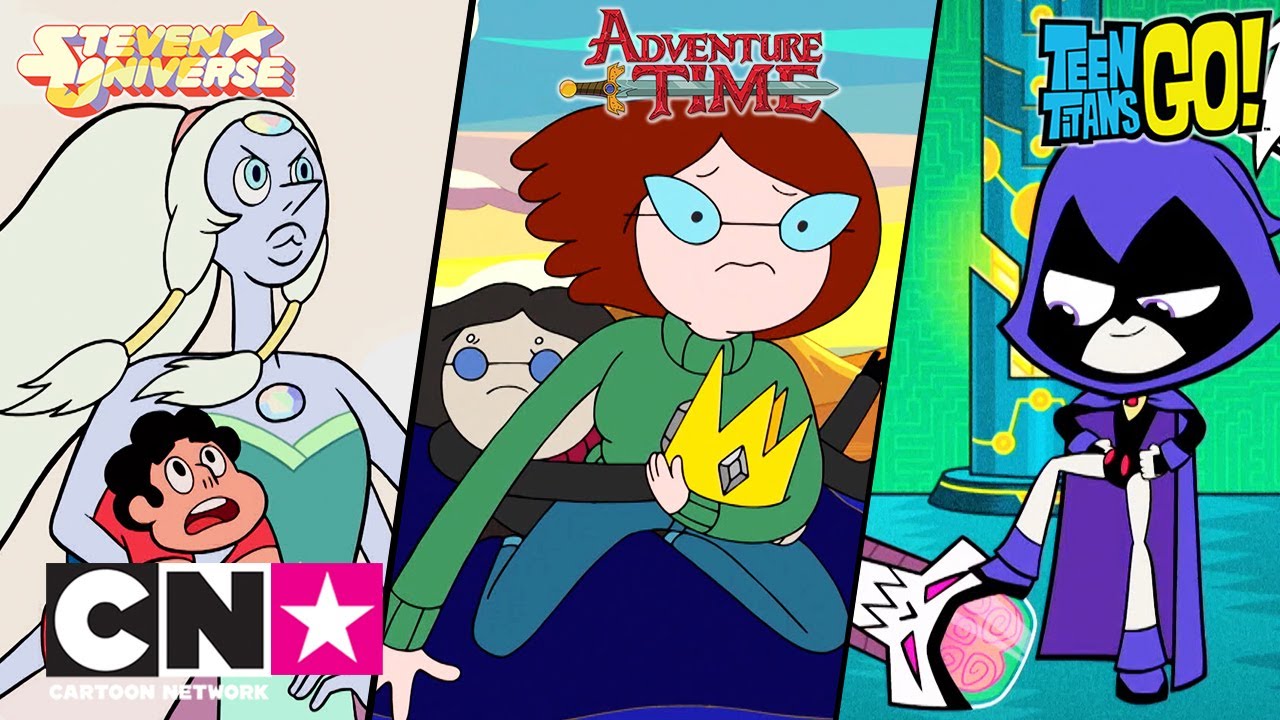 Tijd voor Avontuur + Teen Titans Go! + Steven Universe | Supermeiden ...