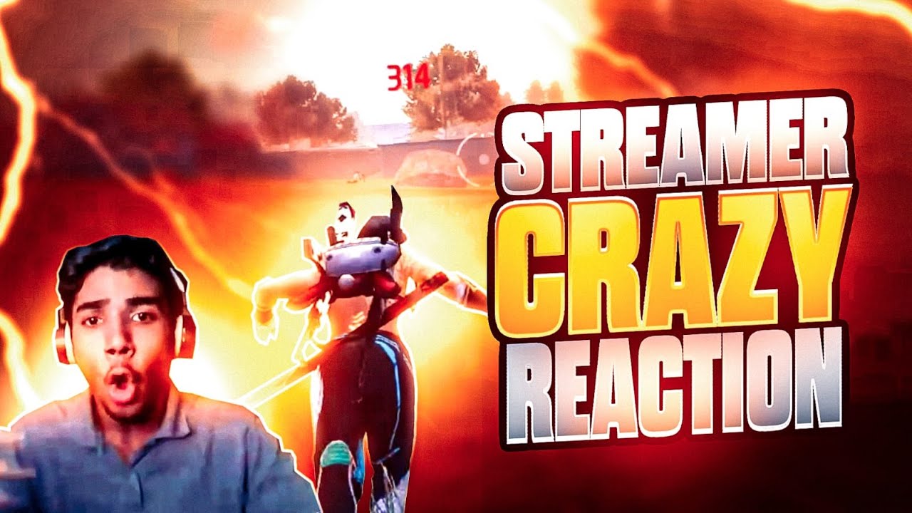 Streamer crazy reaction 🤯 on me ! 🔥 called me hacker in live 😂 @BURAK-X ...