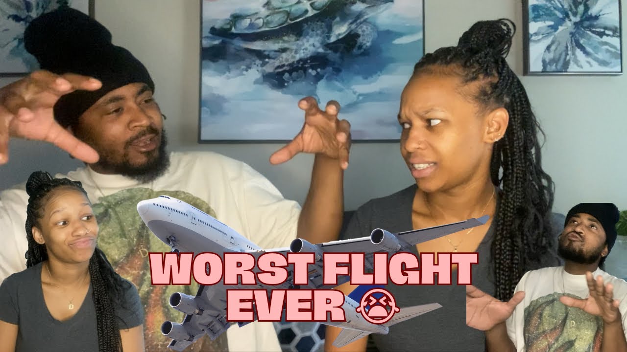 WORST FLIGHT EXPERIENCE EVER😭 | Story Time - YouTube