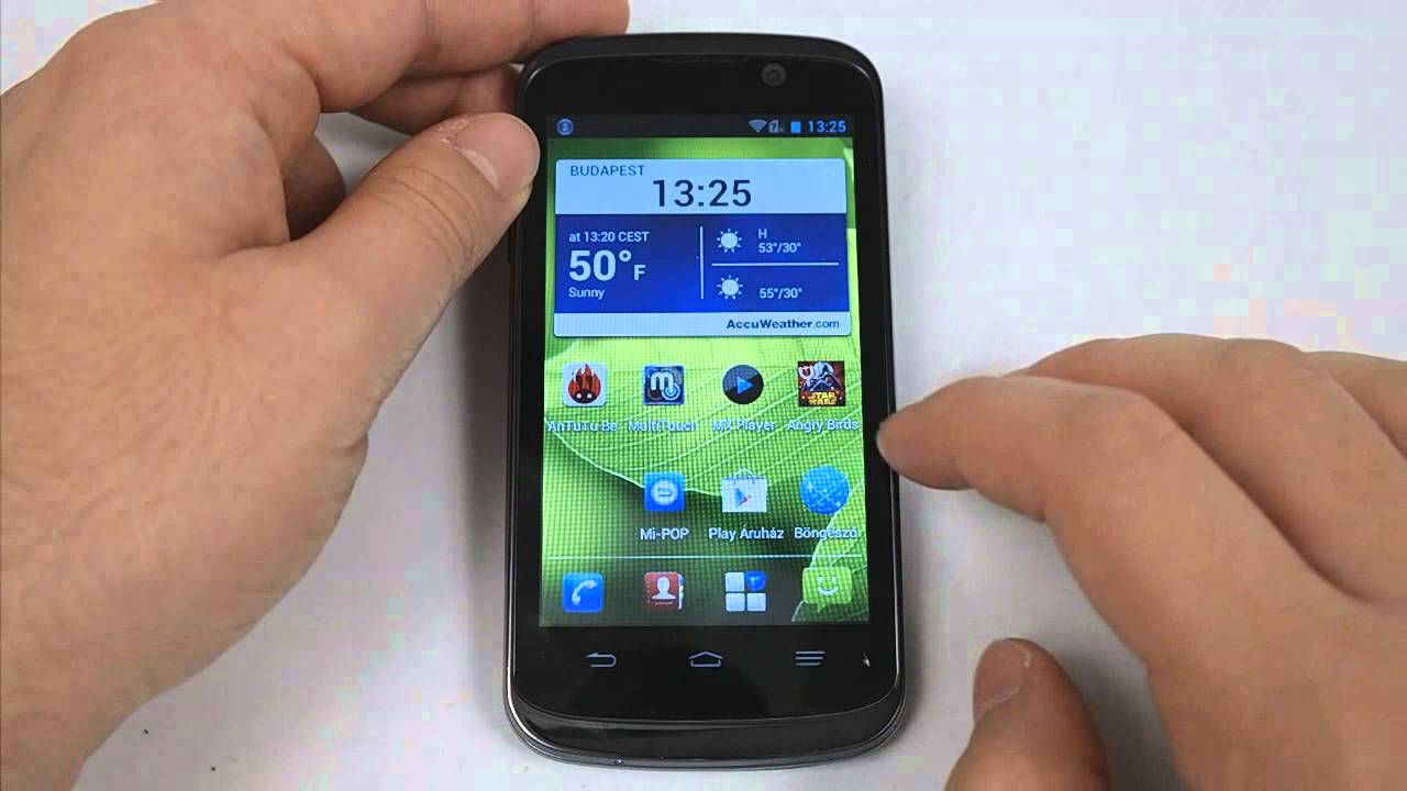ZTE Blade V - Unboxing and hands-on - YouTube
