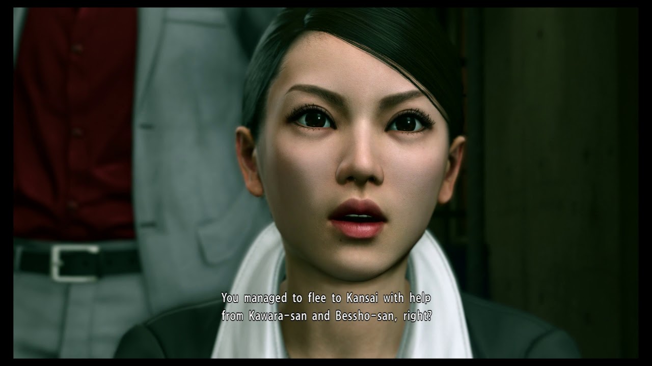 Yakuza Kiwami 2 - Chapter 11: Kiryu & Kaoru Meet Murai (Jingweon Survivor) Flashback Cutscene ...