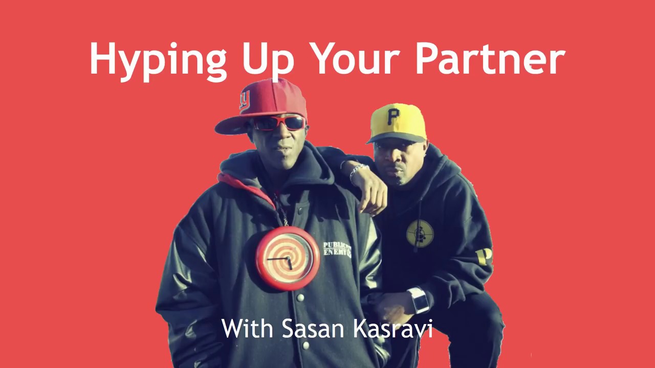 Hyping Up Your Partner - YouTube