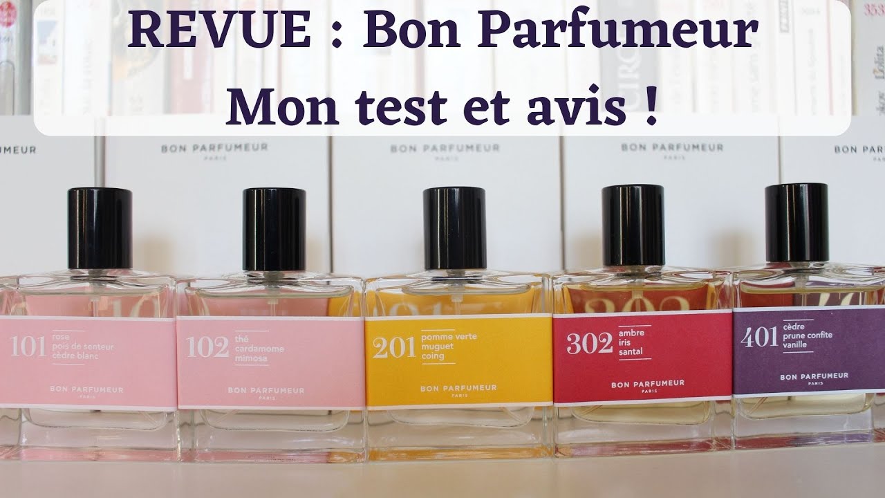 REVUE : Les parfums Bon Parfumeur - avis & revue (review) - YouTube
