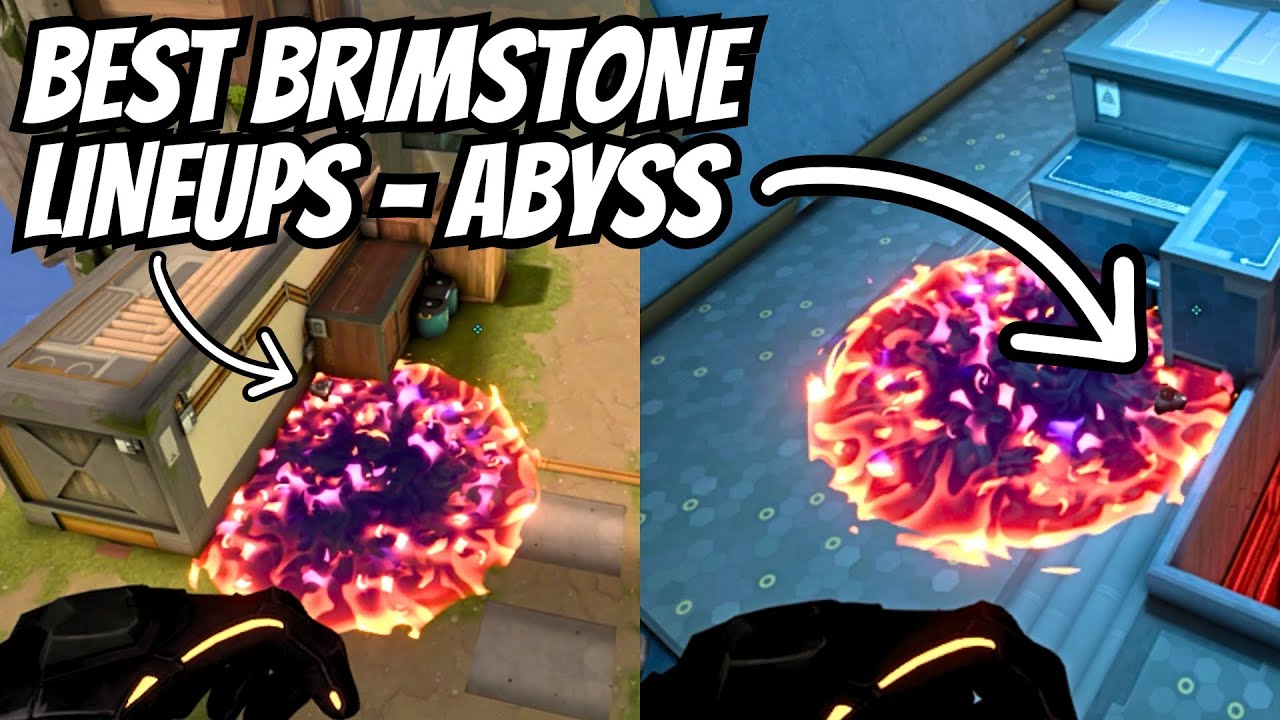 BEST Brimstone Lineups for ABYSS - 2024 (15+ Lineups) - YouTube