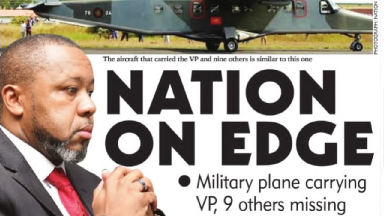 Mmene Nyengo ilili mu nkhalango ya Chikangawa komwe Ndege yomwe ...