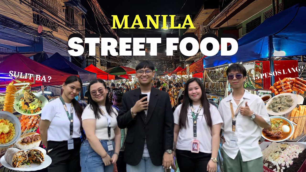 Saan Niyo Gusto Kumain? | Explore Manila's Street Food with Haribons ...