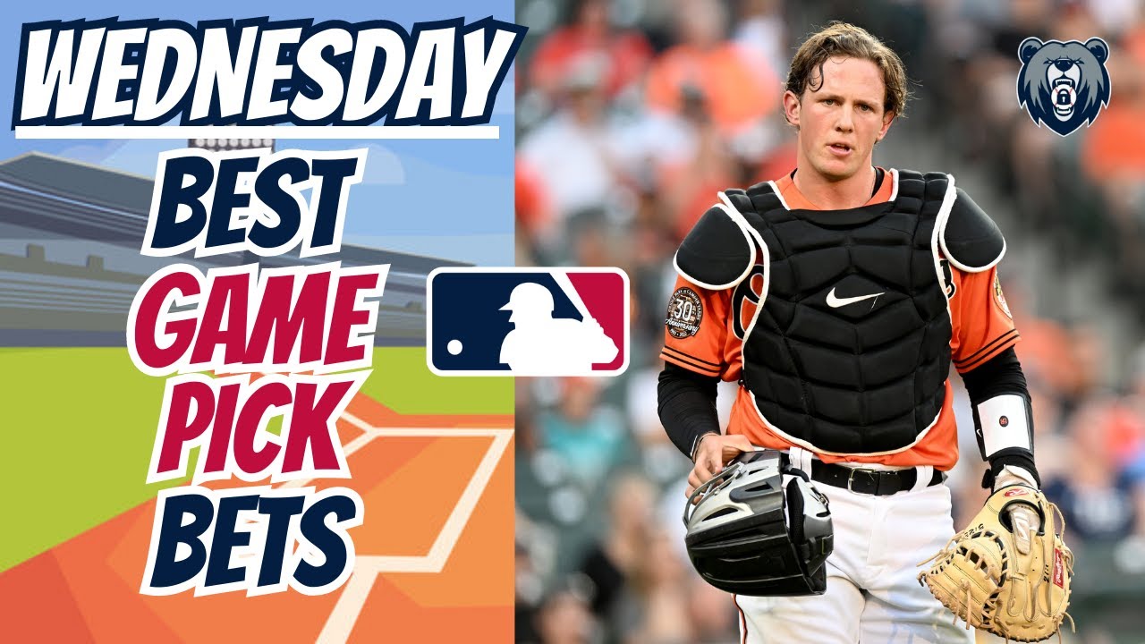 (21-11 Run!) Wednesday's FREE MLB Game Picks | Best MLB Picks Today ...