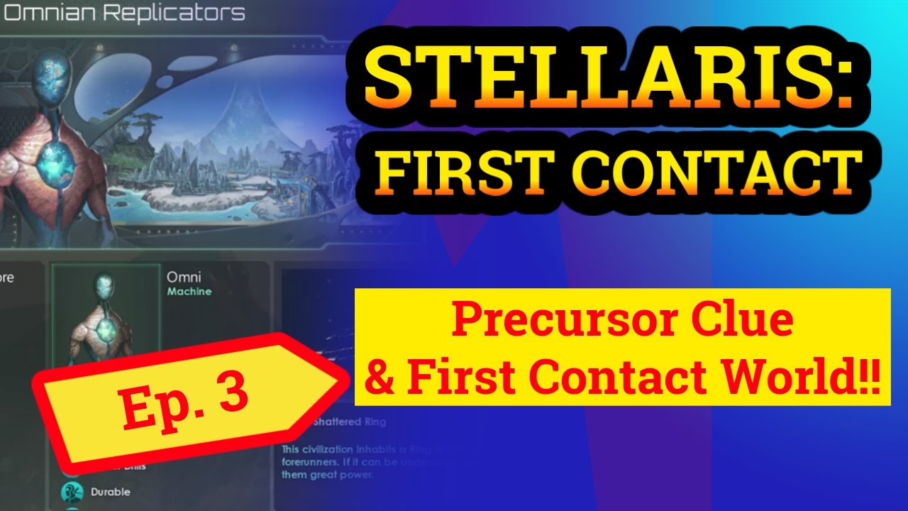 Stellaris: First Contact - Omnian Replicators - 3 - YouTube
