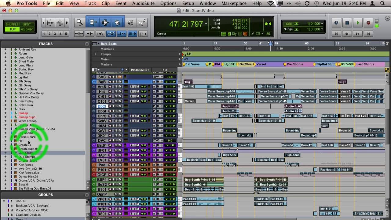 Pro Tools: Track Window Tricks - YouTube