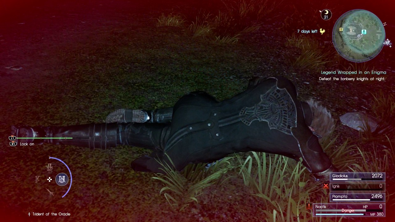 Final Fantasy XV Sir Tonberry Nightmare - YouTube