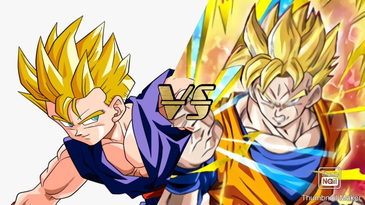 DRAGON BALL TENKAICHI TAG TEAM GOHAN DEL FUTURO VS GOHAN AF - YouTube