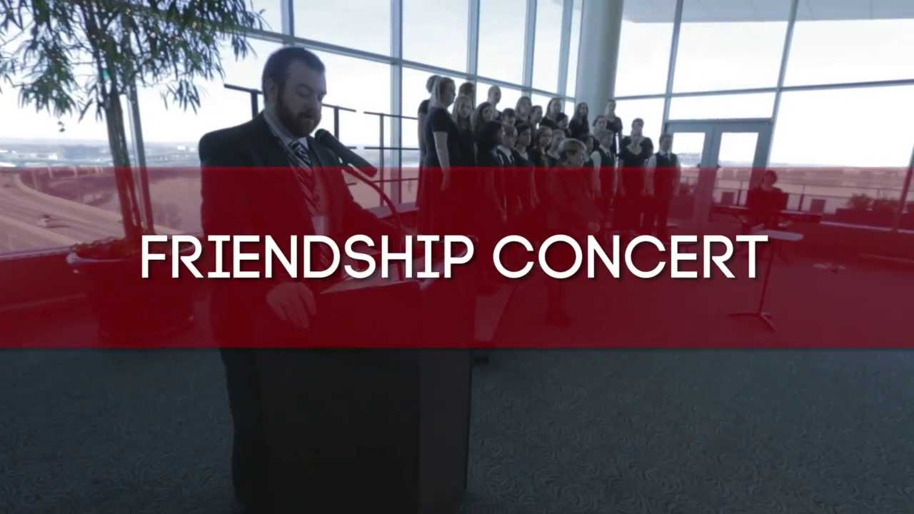 Friendship Concert "Seattle Children's Choir Arioso" -- Sing'n'Joy ...