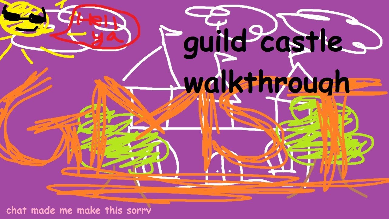 [GMST] Guild Castle Full Walkthrough (ALL Public Research) - YouTube