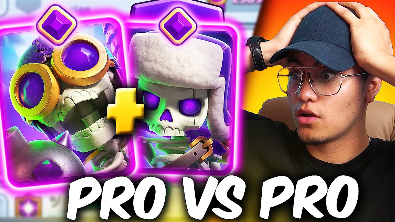 *PRO vs PRO* con DOBLE EVOLUCIÓN en el TOP - YouTube