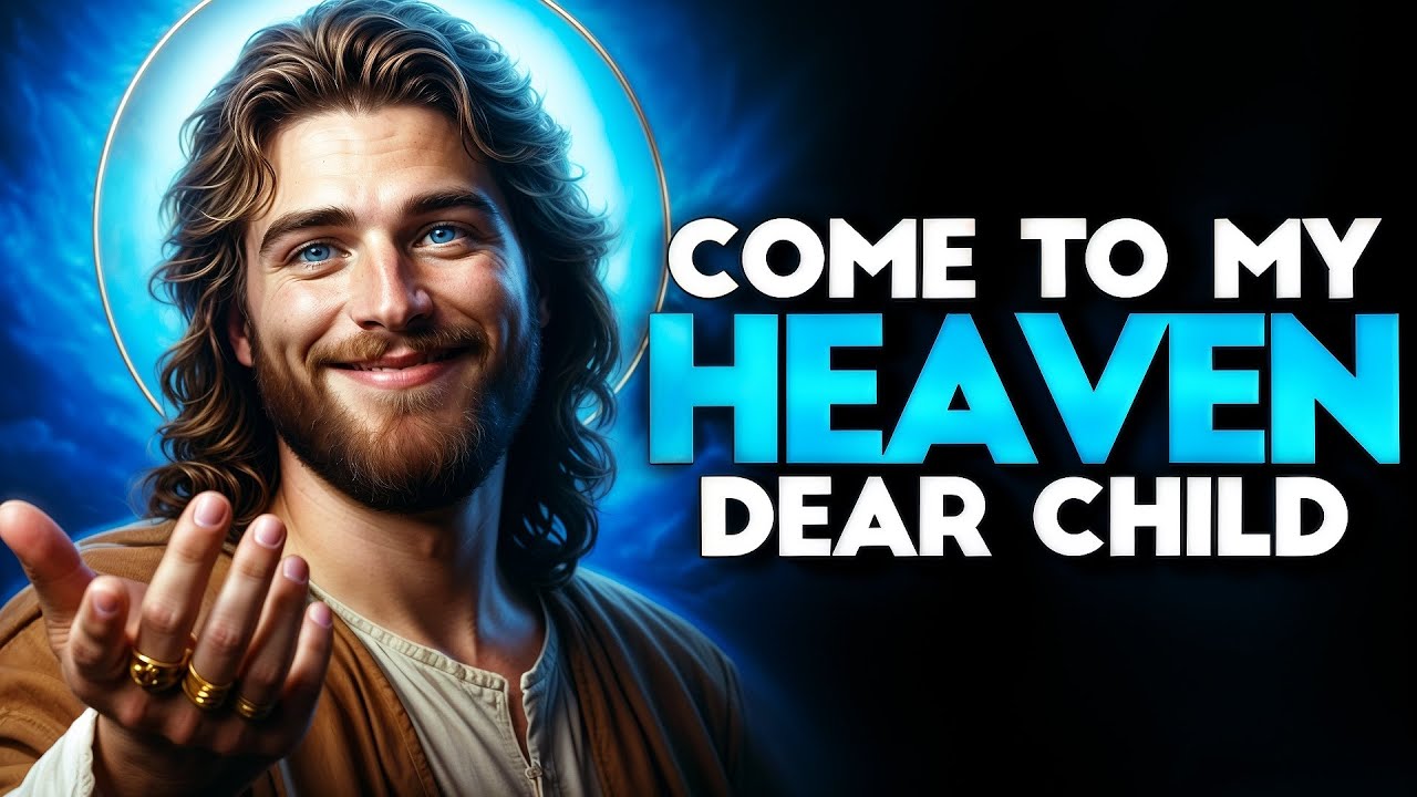 🔴GOD SAYS- COME TO MY HEAVEN BECAUSE YOU ARE GOING TO... | Gods message ...