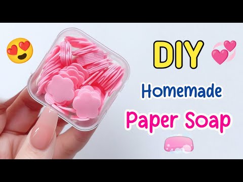 ᐈ How to make soap papers: A Complete Beginner's Guide