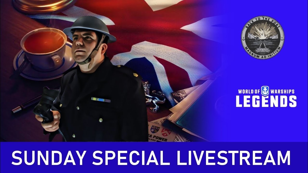 Back to the Port Sunday Livestream - World of Warships: Legends - YouTube